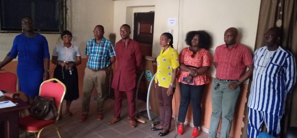 AMLSN inaugurates LOC for 2021 Scientific Conference, Workshop and AGM ...