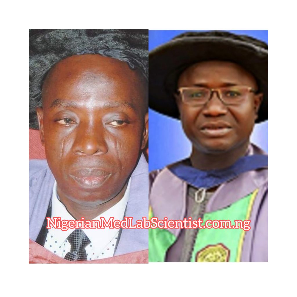 UDUS: Two Medical Lab. Scientists promoted to the rank of Professors ...