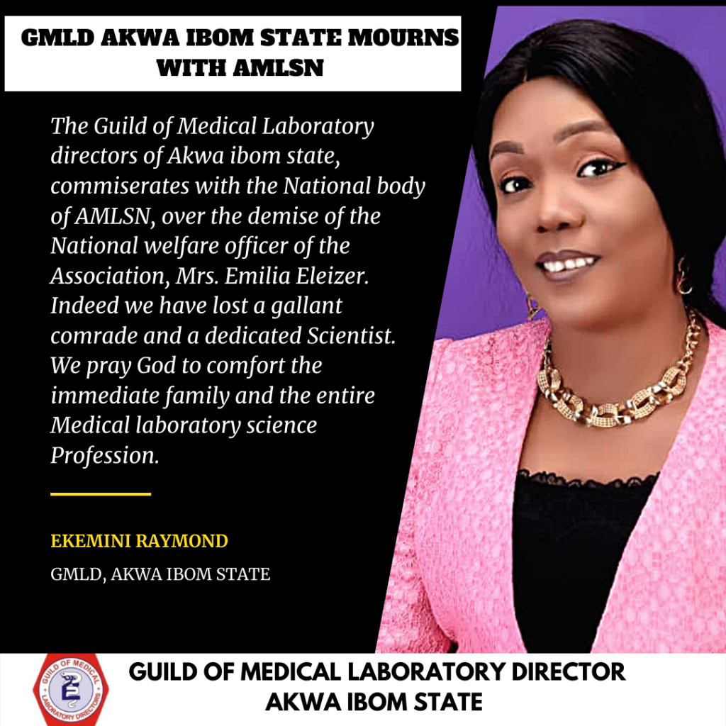 How AMLSN National Welfare Office Emilia Eliezer Died » NigMLS