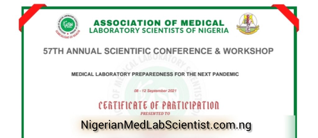 How To Download Certificate of AMLSN 57th Annual Scientific Conference ...