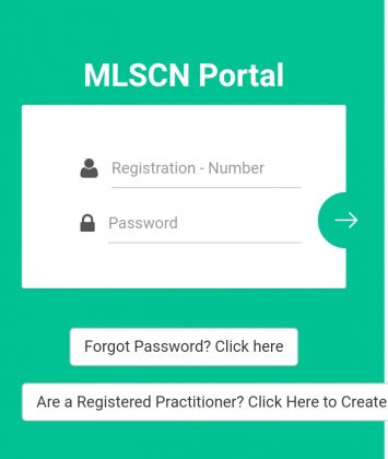 MLSCN Launches new Practitioners' registration & e-licence Portal