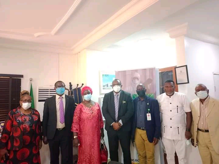 AMLSN pays a congratulatory visit to NCDC DG » NigMLS