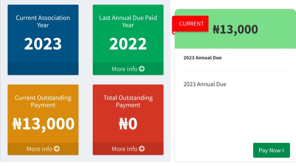 AMLSN Membership Dues and why it is justifiable to pay » NigMLS