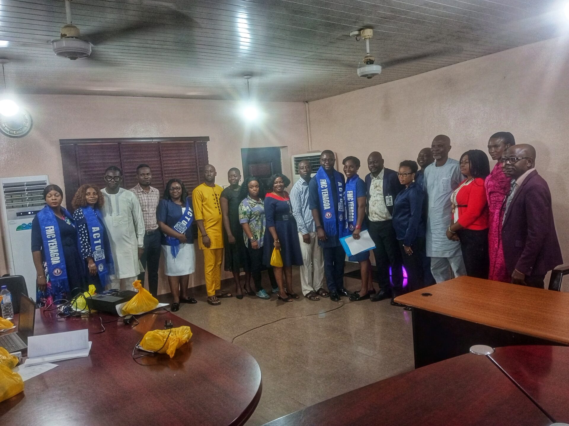 ACTU Federal Medical Centre Yenagoa holds Workshop for Staff of Key ...