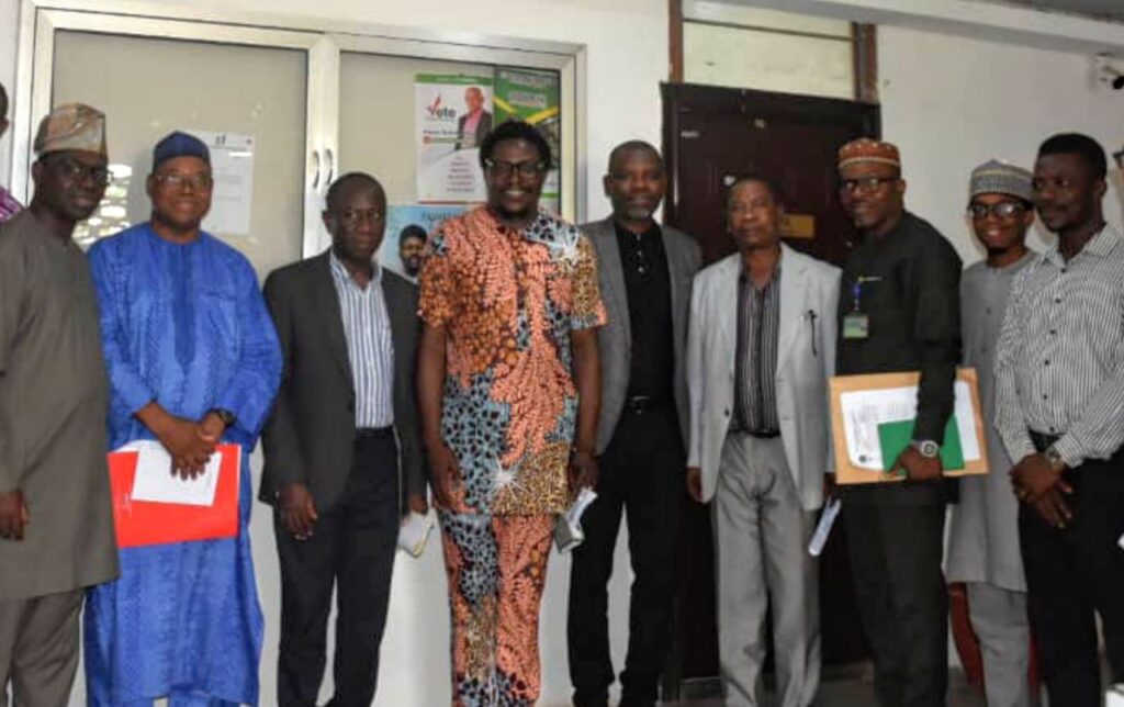 AMLSN Excos visit FCTA Acting Secretary of Health, praised his ...