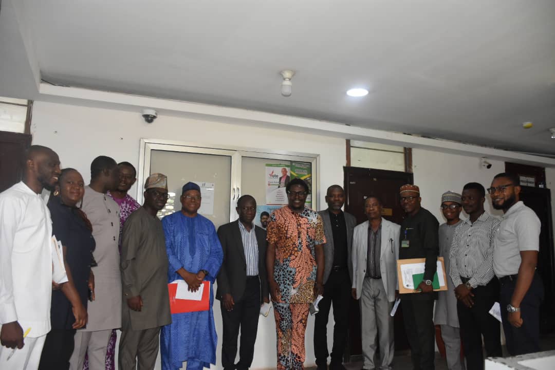 AMLSN Excos visit FCTA Acting Secretary of Health, praised his ...